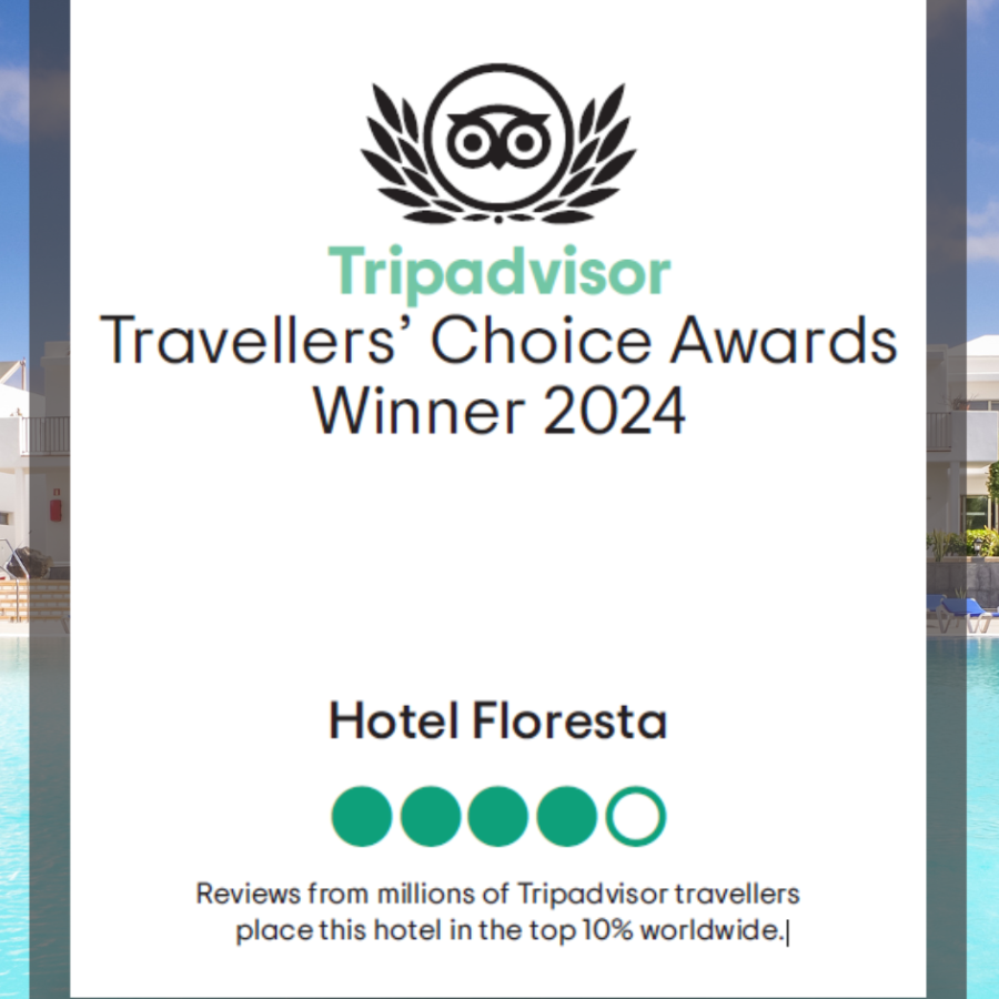 TRAVELLERS' CHOICE 2024 - Hibiscus Hotels